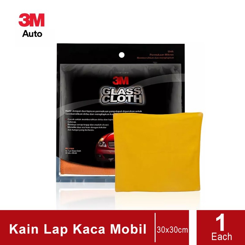 Jual 3M 37804 Glass Cloth Lap Kaca Mobil size 30 cm X 30 cm | Shopee ...