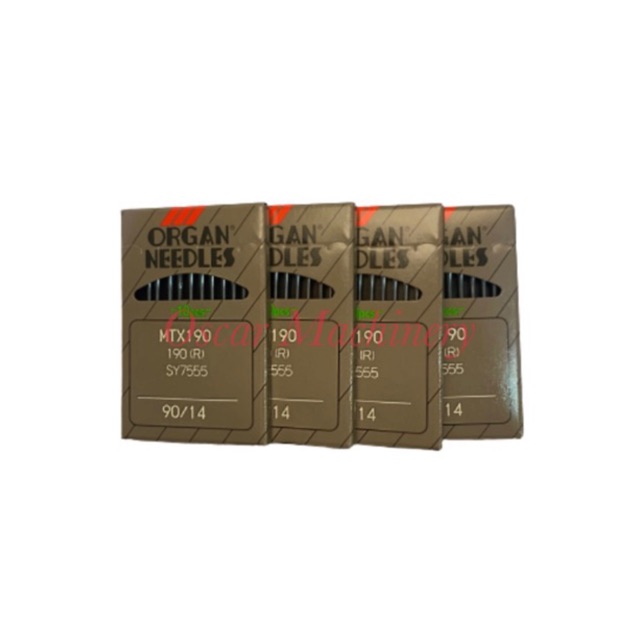 Jual Jarum Jahit Organ Needles MTx190 / MT x 190 Ori japan | Shopee Indonesia