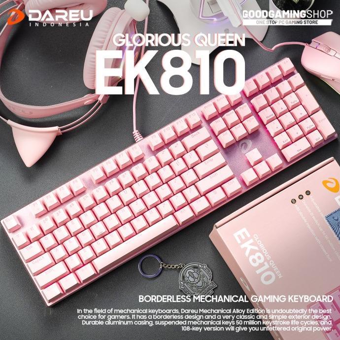 Jual Dareu EK810 - Gaming Keyboard | Shopee Indonesia