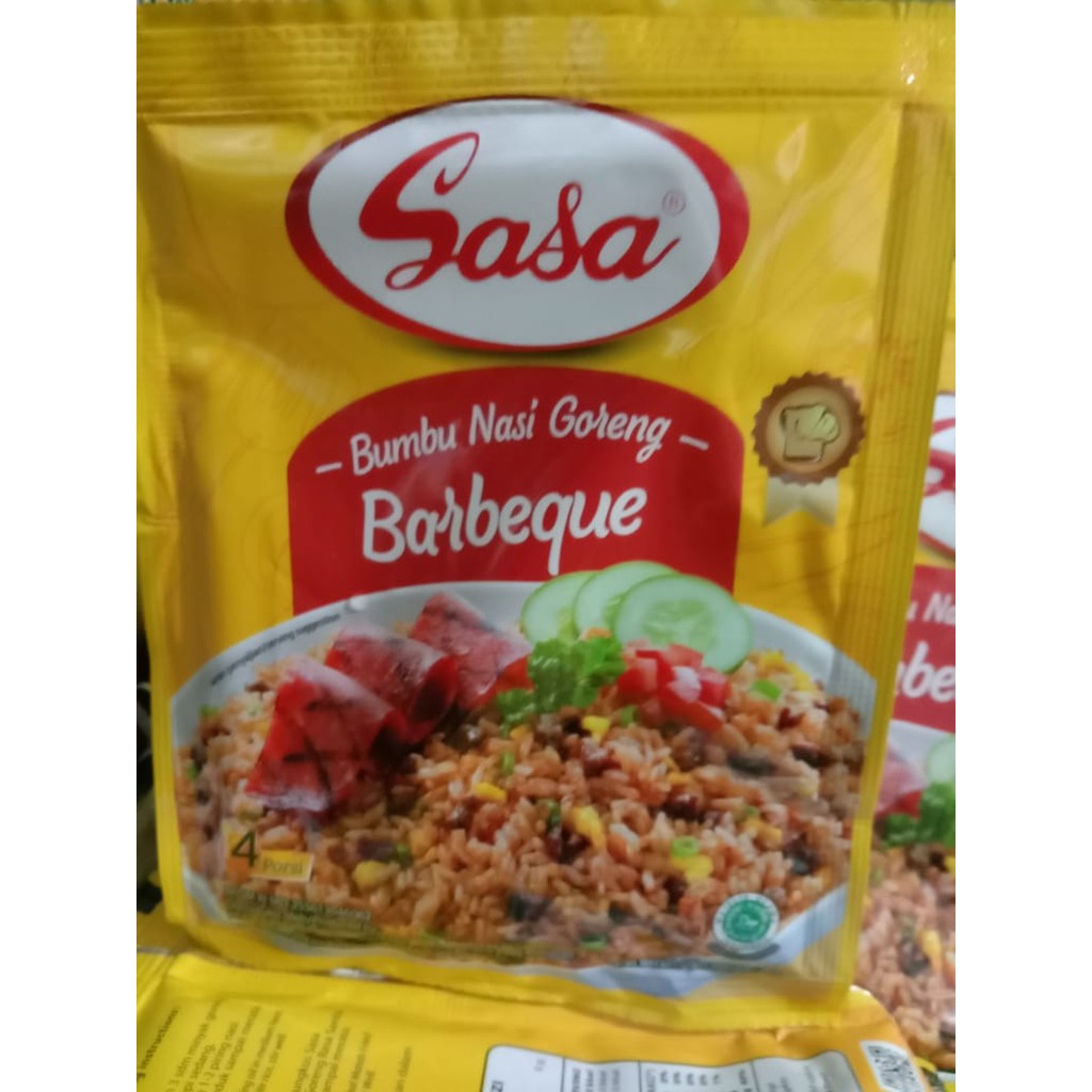 Jual Sasa Bumbu Nasi Goreng Barbeque | Shopee Indonesia