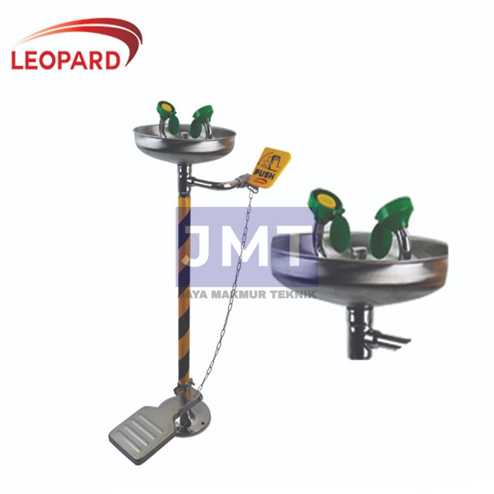 Jual Safety Emergency Eyewash Stand Pedestal Alat Pencuci Mata Darurat ...