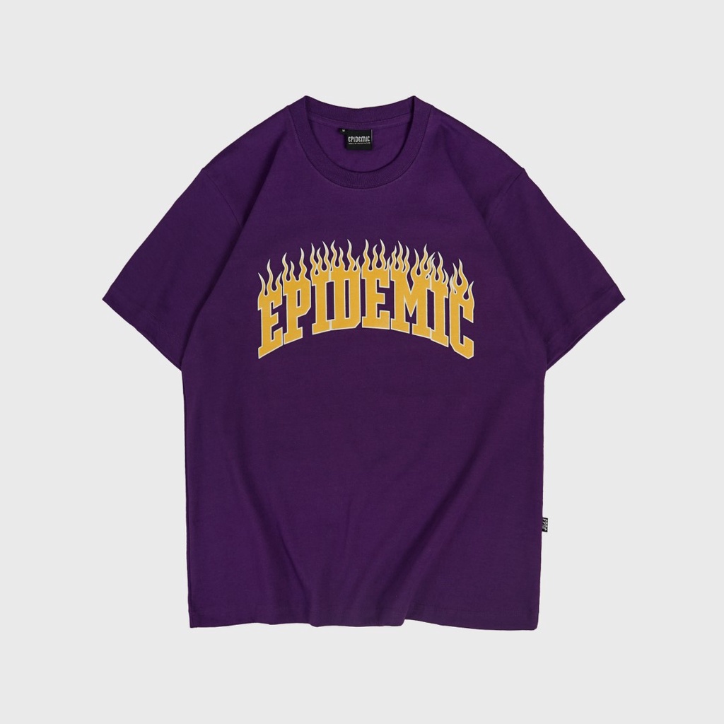 Jual Tshirt Baju Kaos Distro Epdmc Purple State / Kaos Distro Pria ...