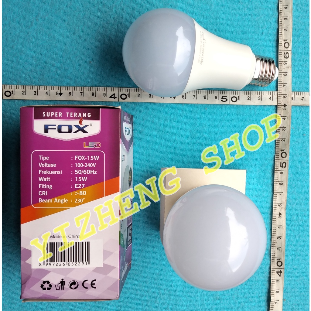 Jual LAMPU LED 15 WATT FOX SIGNATURE | Shopee Indonesia