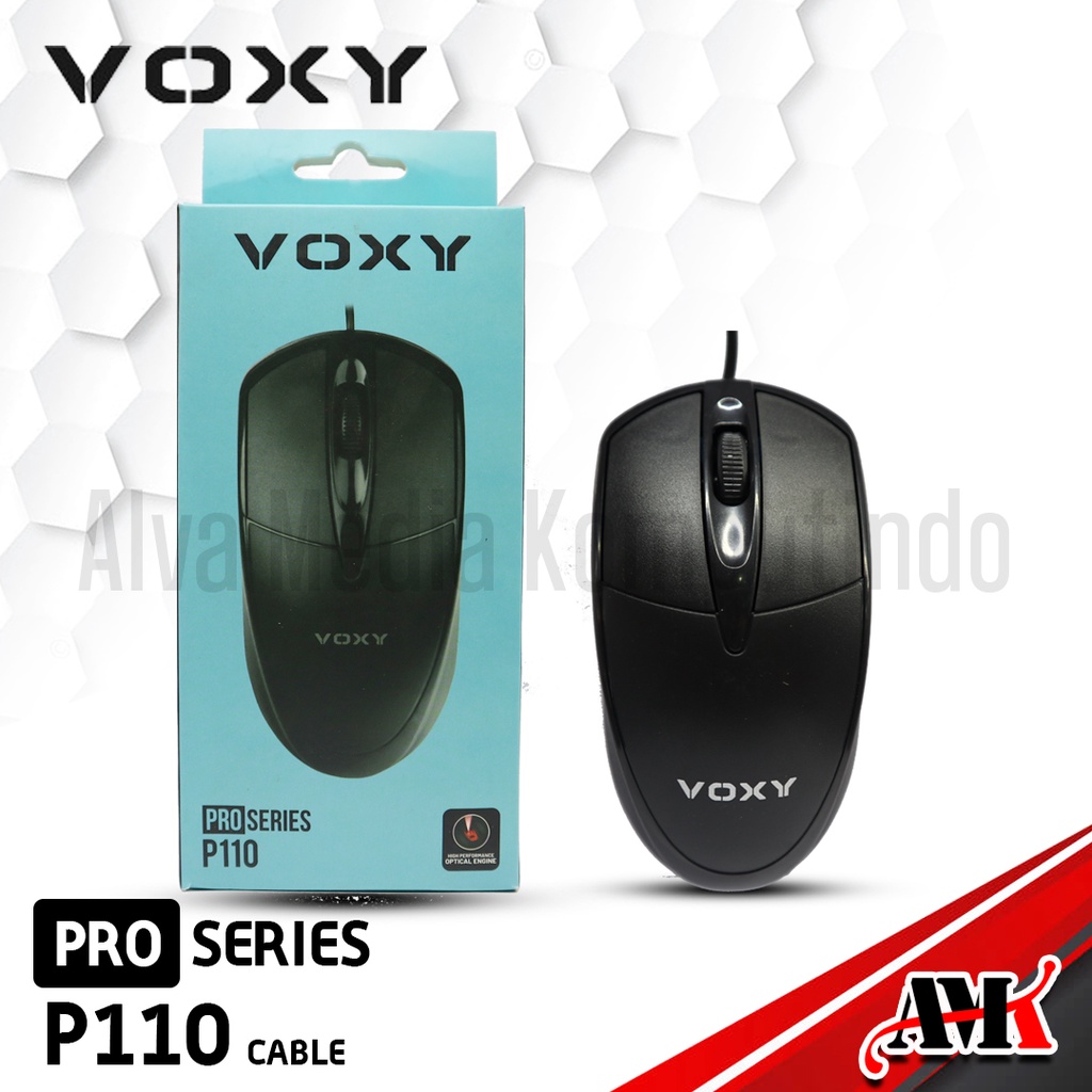 Jual Mouse Cable VOXY P110 Pro Series / Mouse Kabel Voxy P110 Murah / Mouse Kabel Murah | Shopee ...