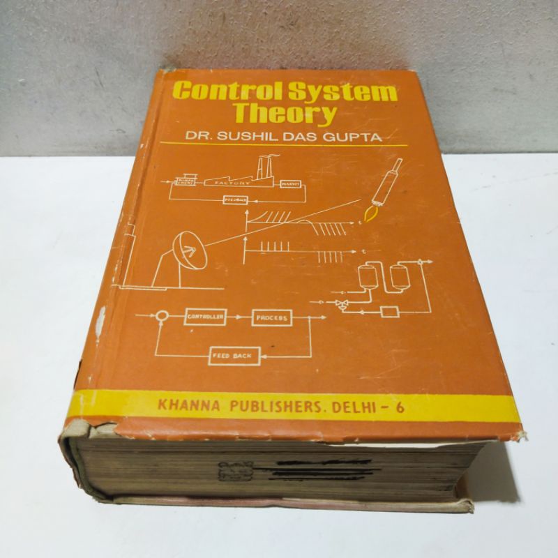 Jual Buku Obral Super Murah - Buku Control Systems Theory | Shopee Indonesia
