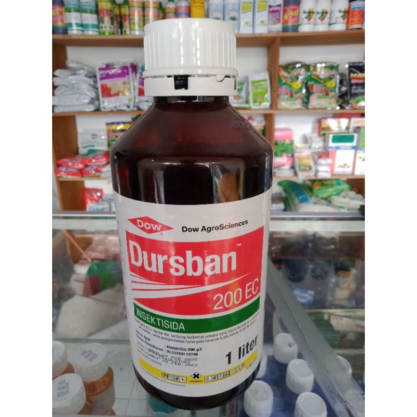 Jual Dursban 200 EC 1 Liter | Shopee Indonesia
