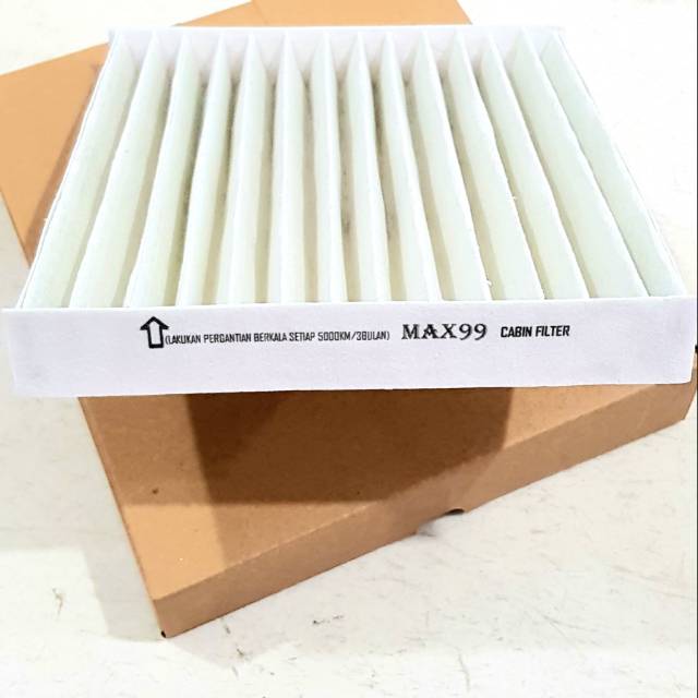 Jual FILTER AC KABIN AC SARINGAN MOBIL TOYOTA INNOVA REBORN 2016 UP ...
