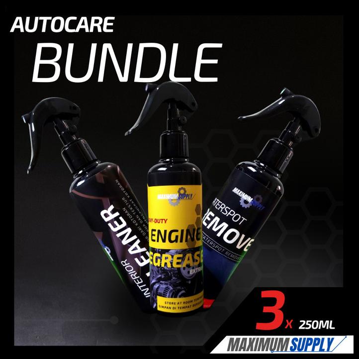 Jual Autocare Bundle - Obat Jamur, Engine Degreaser, Interior Cleaner ...