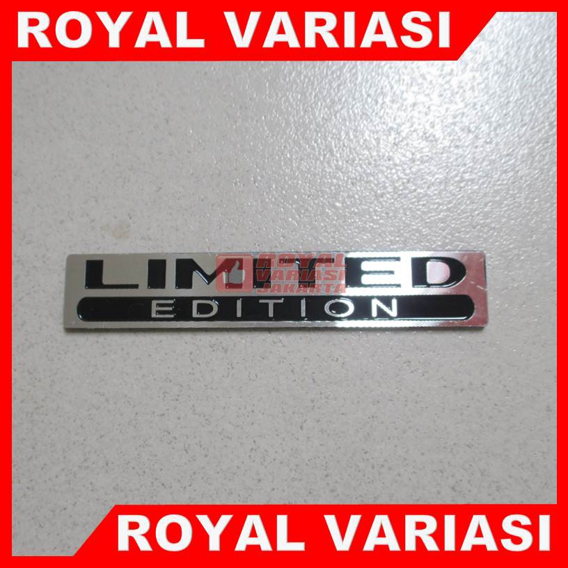 Jual Emblem Mobil/Motor Limited Edition 2B | Shopee Indonesia