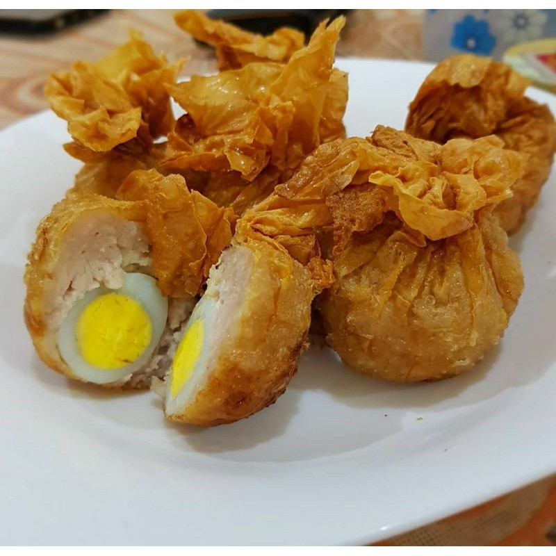 Jual Nugget isi telur puyuh 1 pack isi 10pcs | Shopee Indonesia