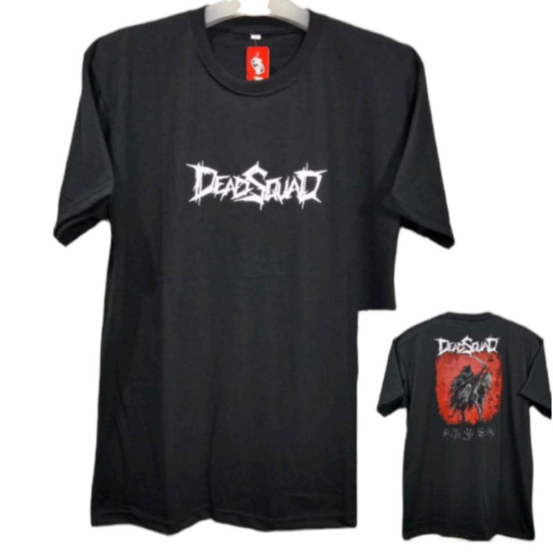 Jual KAOS BAND DEAD SQUAD Musik Rock Metal Underground Lokal | Shopee Indonesia