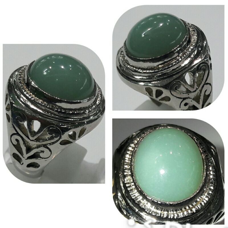 Jual CINCIN BATU GIOK CHINA NATURAL | Shopee Indonesia