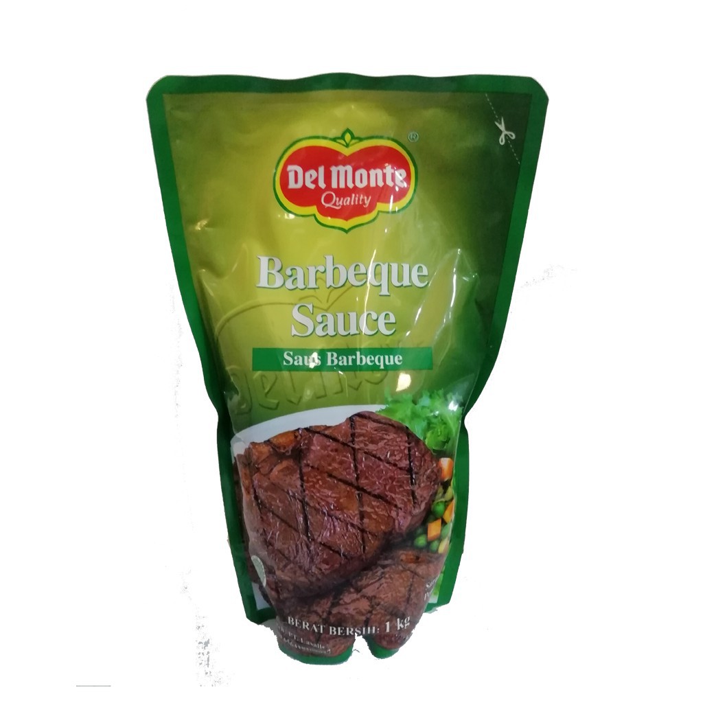 Jual Saus Barbeque Delmonte 1 KG (BESAR) - Barbeque Sauce (BBQ) | Shopee Indonesia