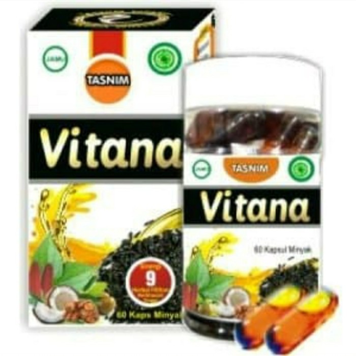 Jual kapsu herball tasnim vitana | Shopee Indonesia