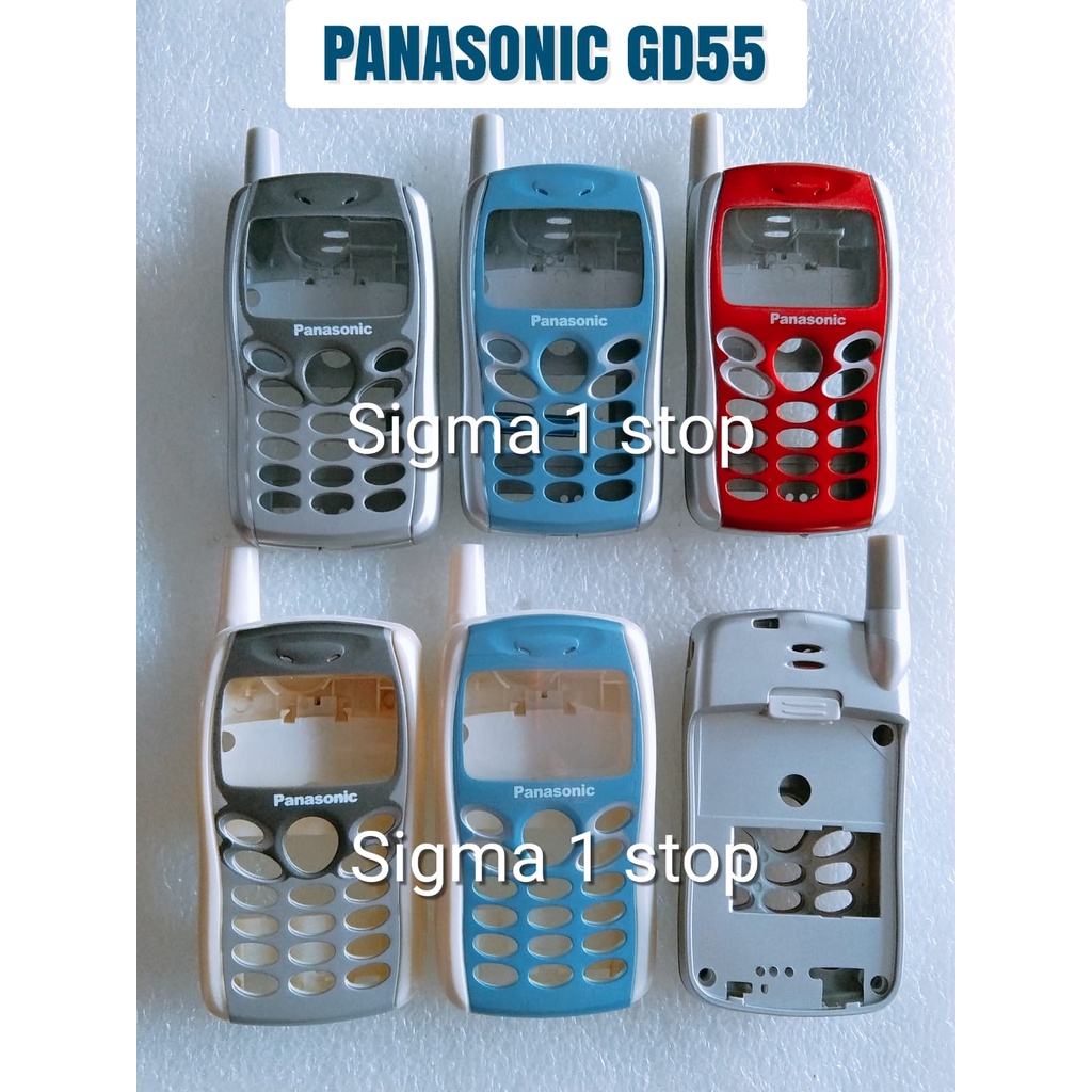 Jual CASING PANASONIC GD55 + TULANG HOUSING COVER CASE KESING PANASONIC ...