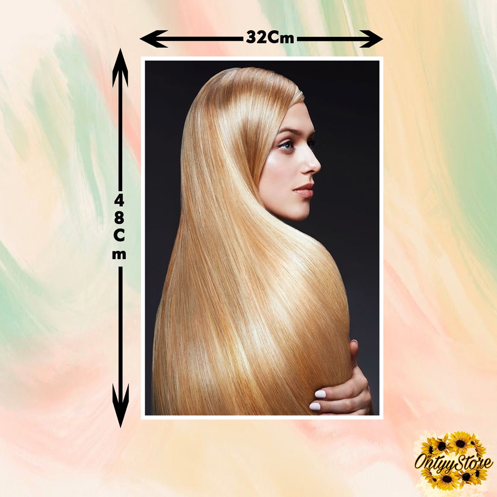 Jual Poster Model Rambut untuk Salon Vol.1 | Shopee Indonesia