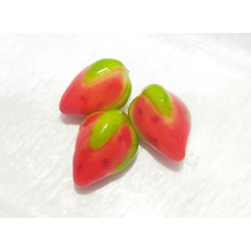 Jual Kue Lukchup Luk Chup Look Choup lookchup Mini Custom / Kue Buah ...