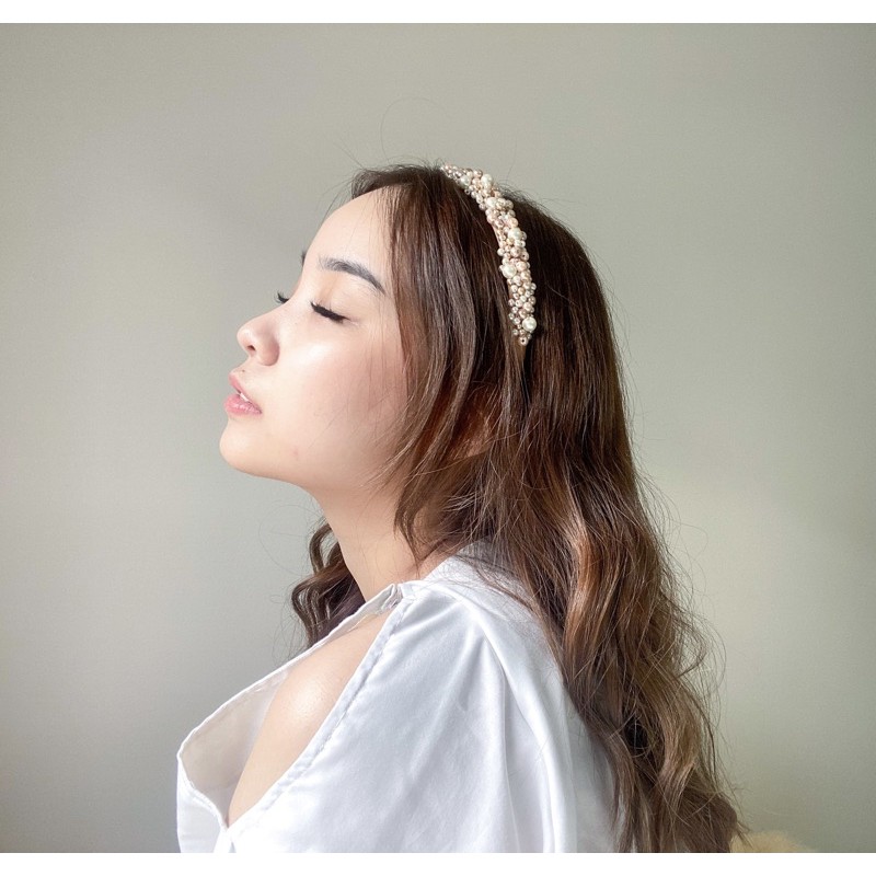 Jual BANDO BANDANA BUBBLE TEA HEADBAND WANITA CEWEK KOREA AKSESORIS ...