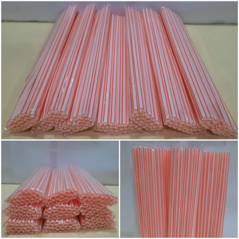 Jual Sedotan salur panjang 26,5cm | Shopee Indonesia