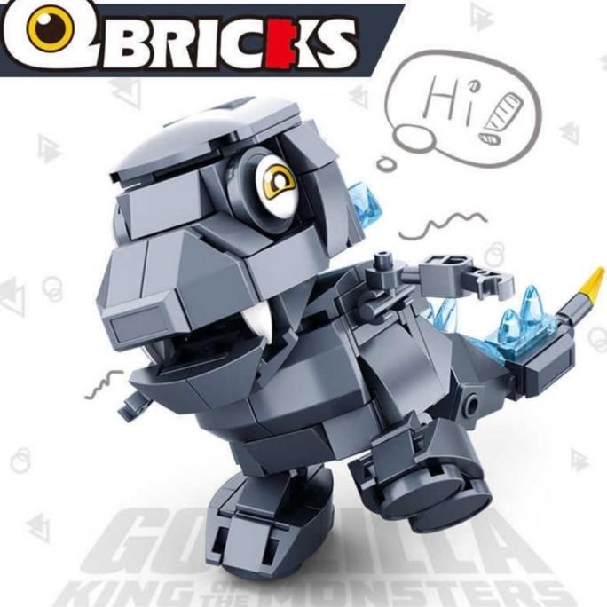 Jual Brick godzilla the king of monster - brick pacific rim - satuan ...