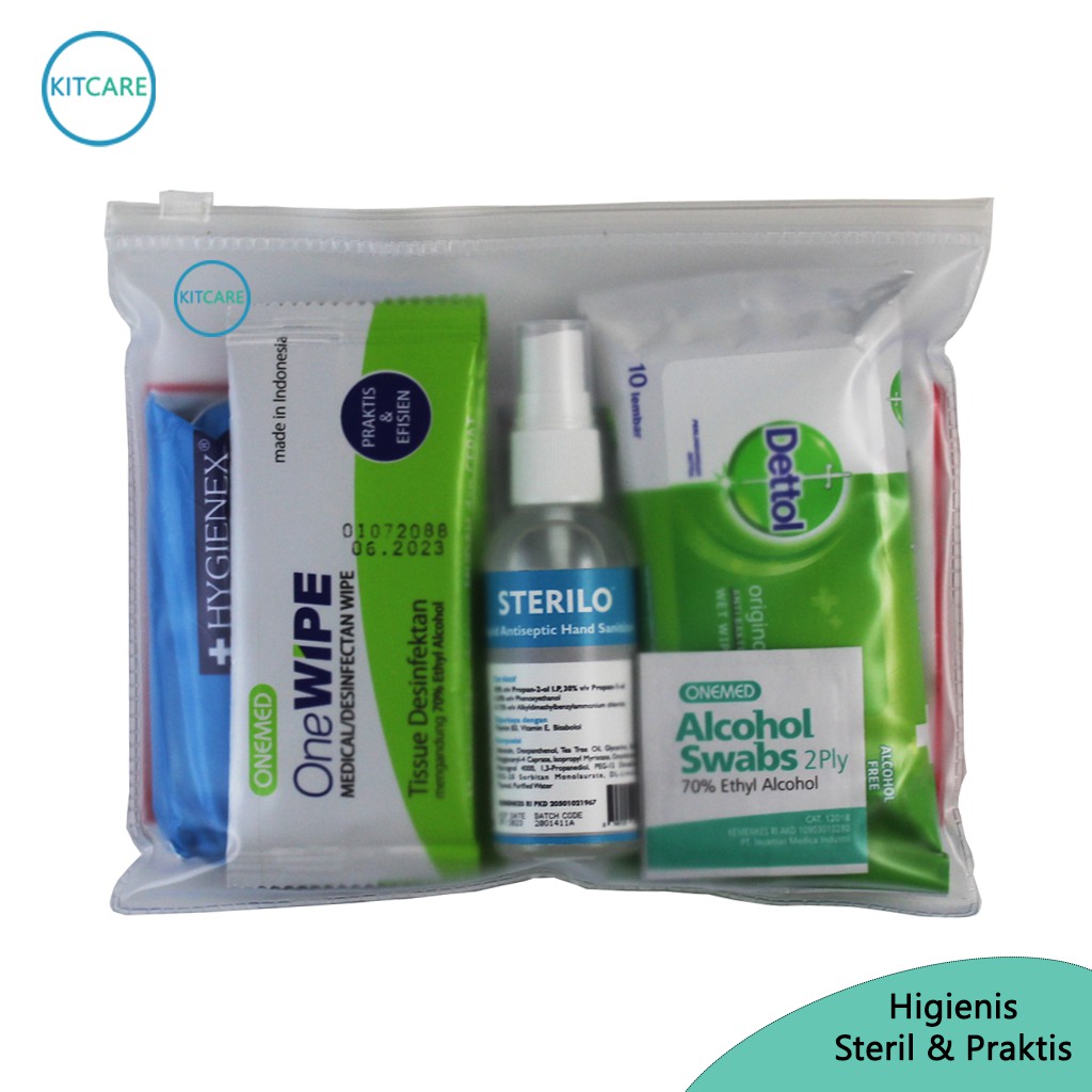 Jual New Normal Kit 3 (6 in 1) | Shopee Indonesia