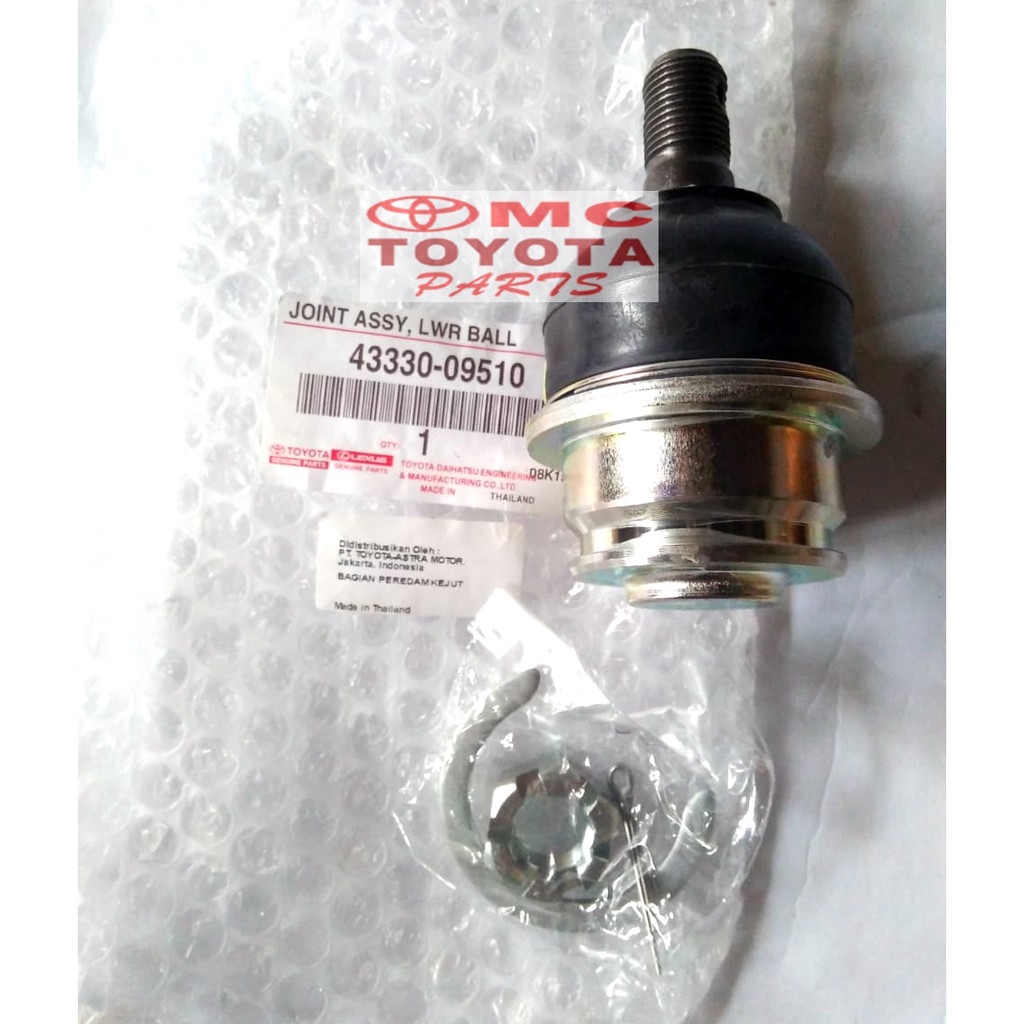Jual Ball Joint Bawah Lower Innova Fortuner Hilux 43330-09510 | Shopee ...