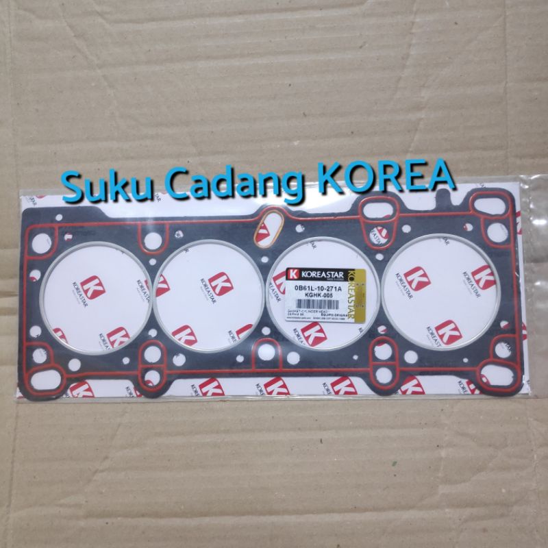 Jual Gasket Cylinder Head Packing Kop Timor SOHC Karburator DOHC Injeksi | Shopee Indonesia