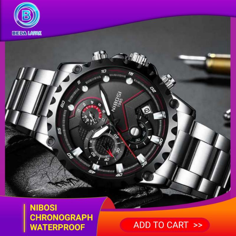 Jual Jam Tangan Pria Anti Air Original Ori Tahan Air Waterproof Krepyak ...