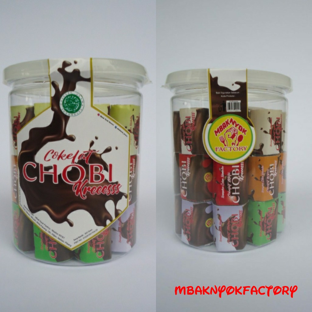 Jual Chobikreeesss Cokelat Isi Kemasan Toples 250 Gram | Shopee Indonesia