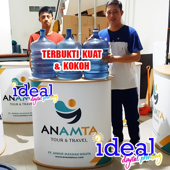 Jual Polycounter Poly Counter EASY COUNTER Meja Pameran Lipat PRINTING ...