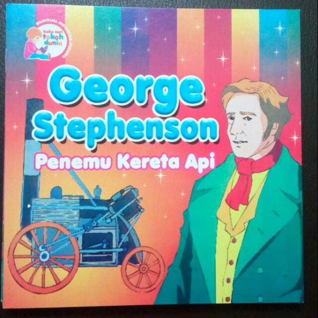 Jual Buku cerita anak murah George Stephenson Penemu Kereta Api ...