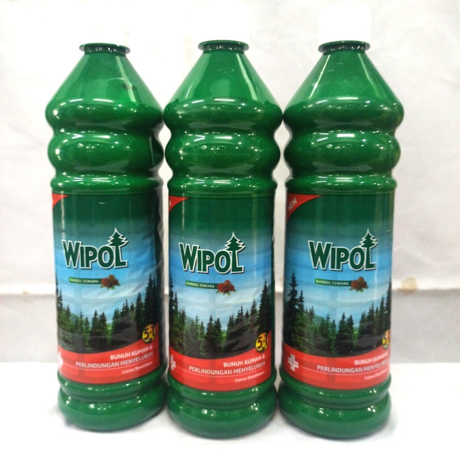Jual Wipol Karbol botol 750 ml | Shopee Indonesia