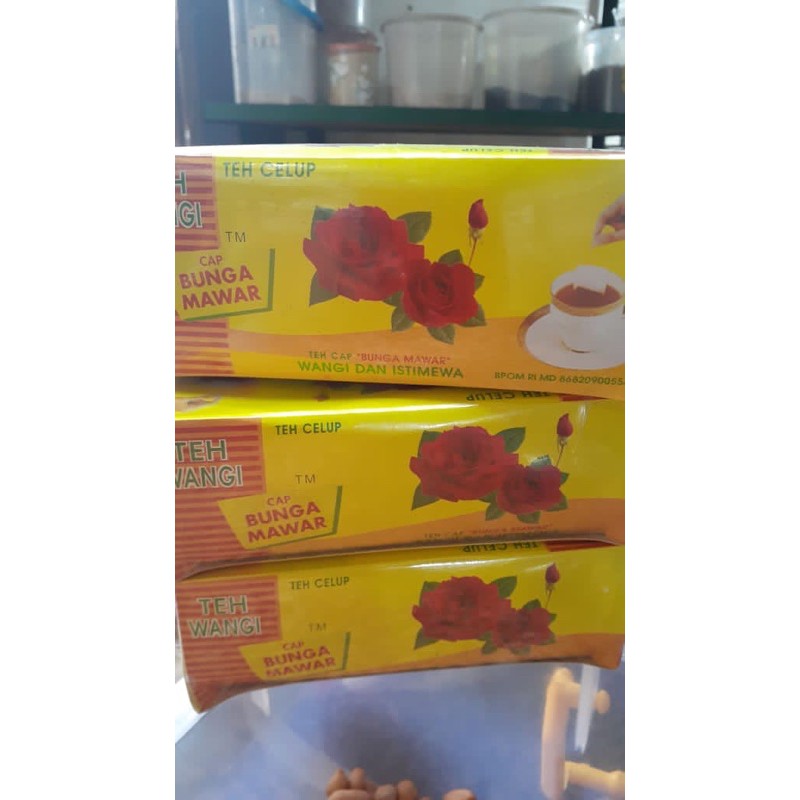 Jual Teh Cap Mawar Celup | Shopee Indonesia