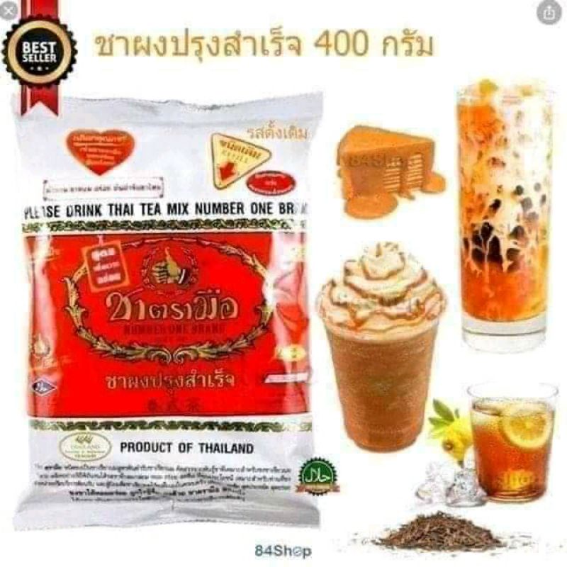 Jual THAI TEA CHATRAMUE ORIGINAL/THAI GREEN TEA CHATRAMUE | Shopee ...