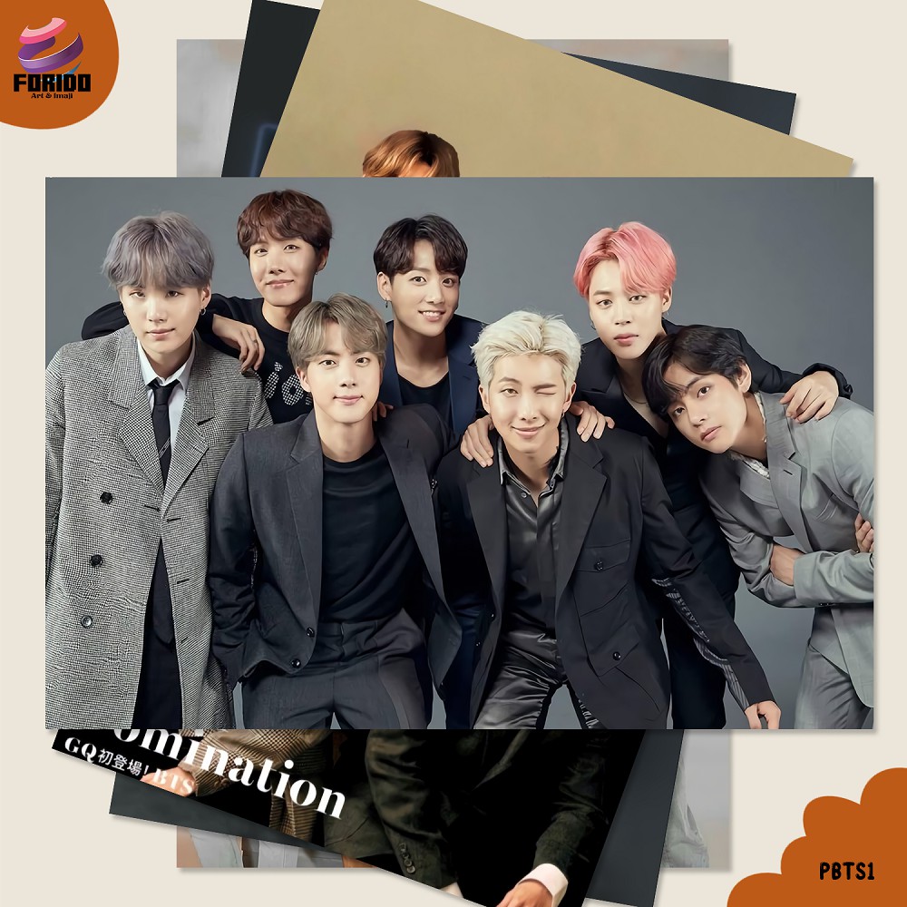 Jual POSTER KPOP/POSTER BTS / POSTER CUSTOM / POSTER ANIME | Shopee ...