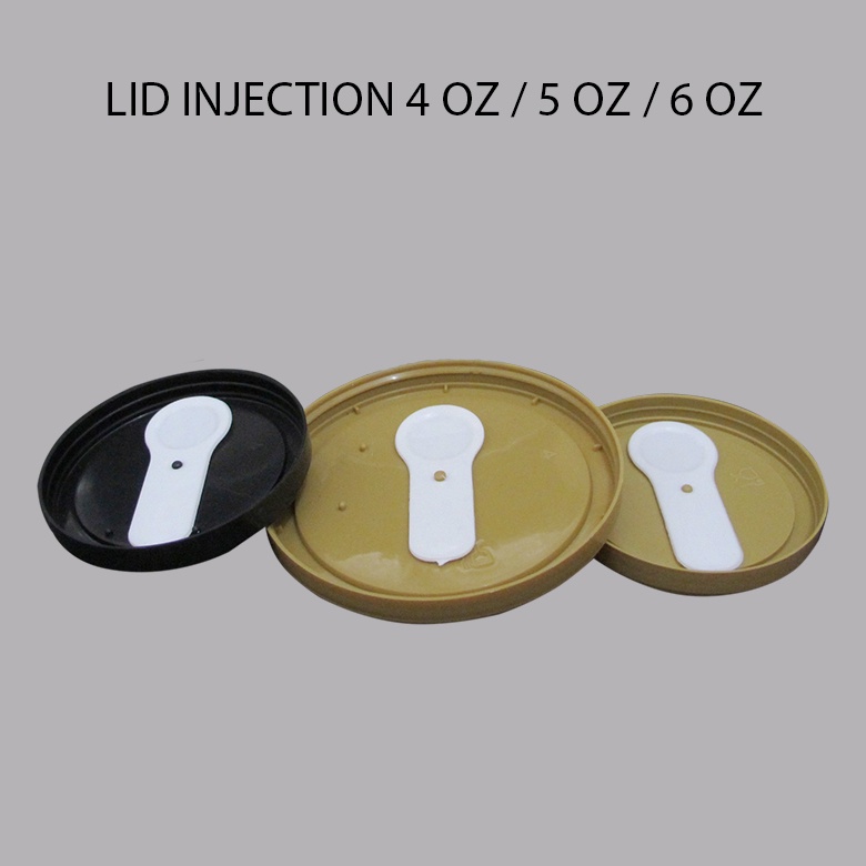 Jual LID INJECTION 2/4/5/6 OZ dan LID PET CLEAR 2/4/6 OZ (TUTUP ICE ...
