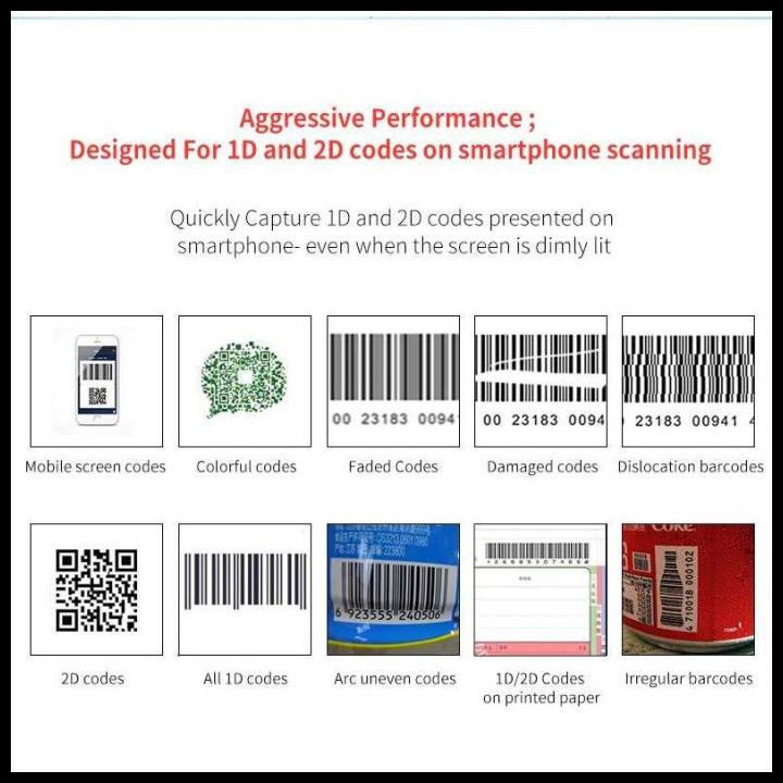 Jual Embedded Fixed Mount Barcode Scanner 2D Qr 1D Cocok Untuk Usaha ...