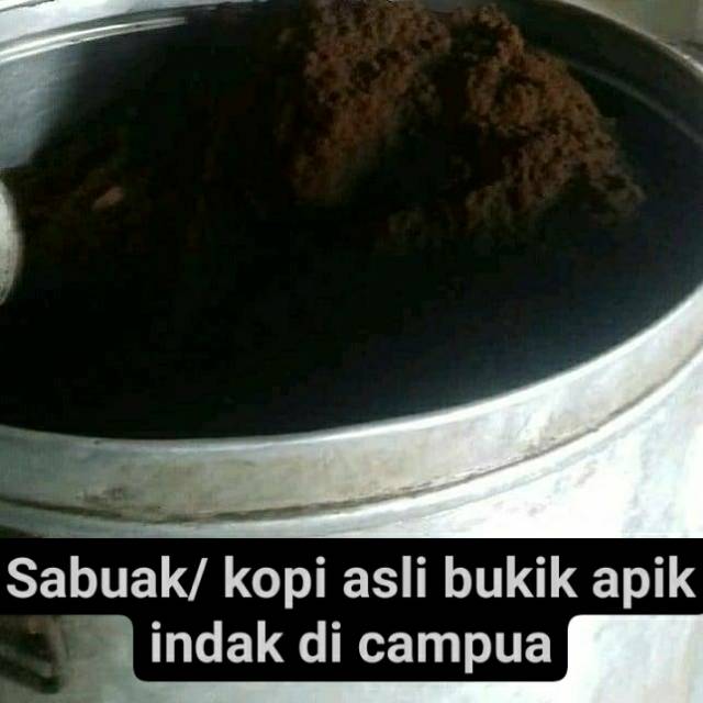 Jual Kopi bubuk asli bukik apik,,bukittinggi,sumatra barat | Shopee ...