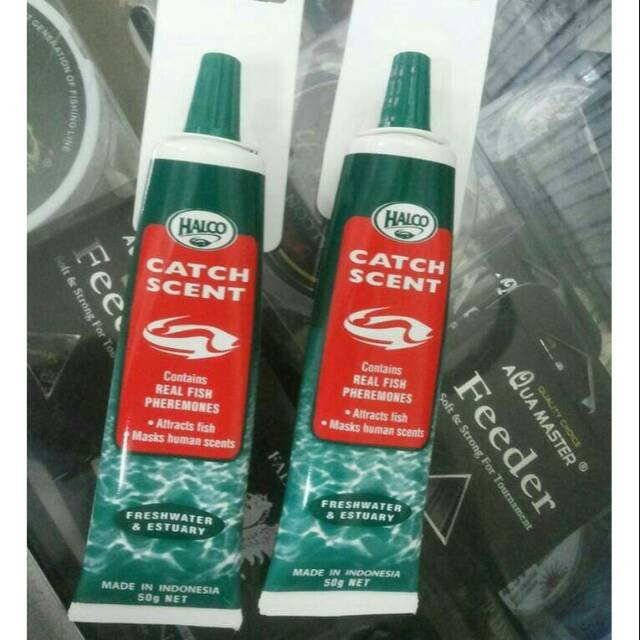 Jual Halco Essence Fresh Water / air tawar (tutup hijau) | Shopee Indonesia