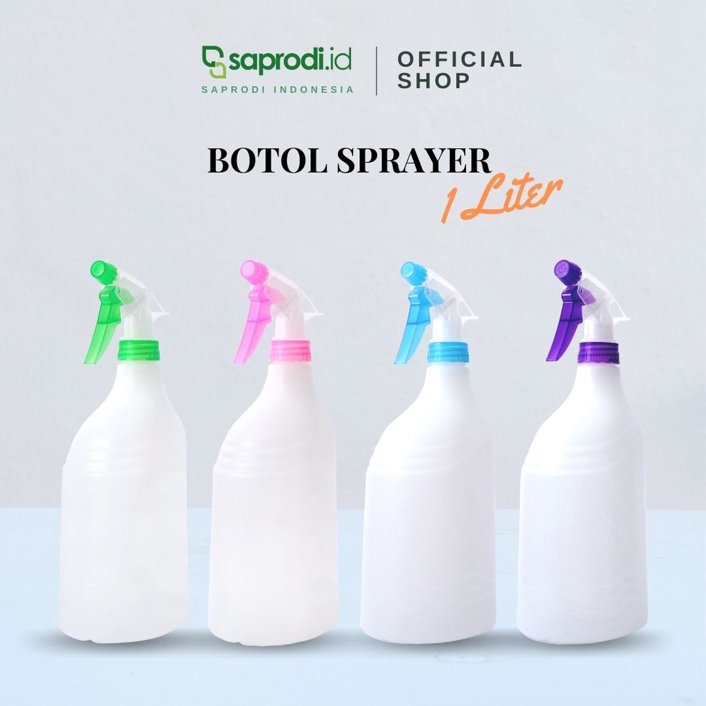 Jual Botol Semprot Tanaman Sprayer Plastik HDPE - 1 liter | Shopee ...