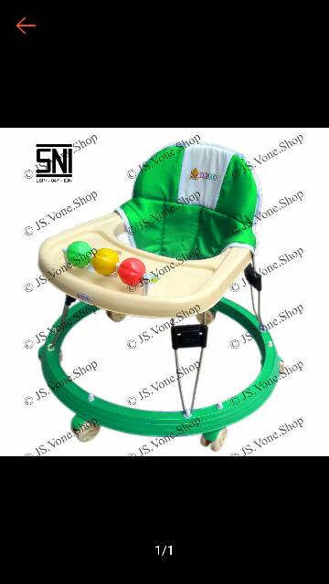 Jual Tajimaku Baby Walker // Alat Bantu Berjalan Anak Apollo Walker ...