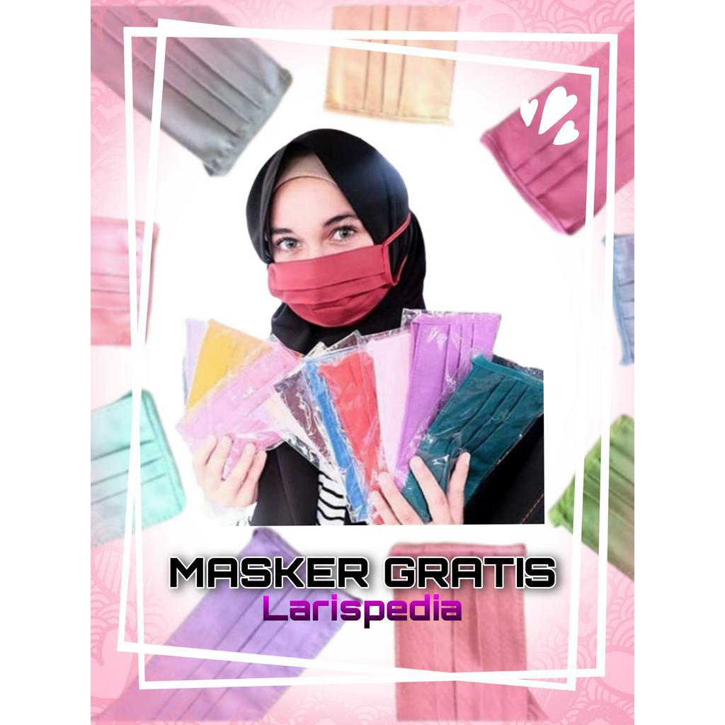 Jual Masker Non Medis Kain Gratis ( Model dan Warna Random ) | Shopee ...