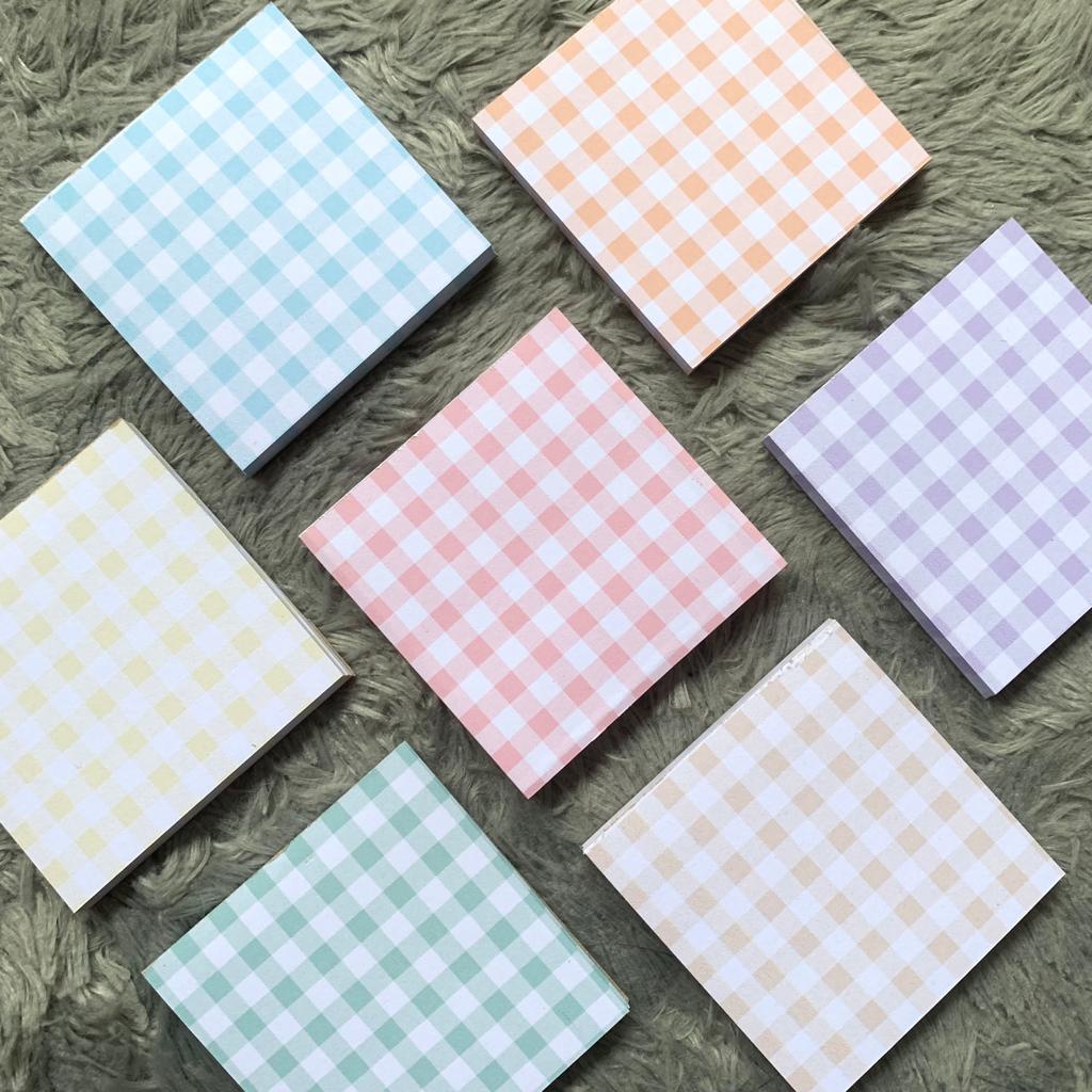Jual IR. CRAFT | Memopad Notepad Simple Memo Grid Memo Lucu 50 Lembar ...