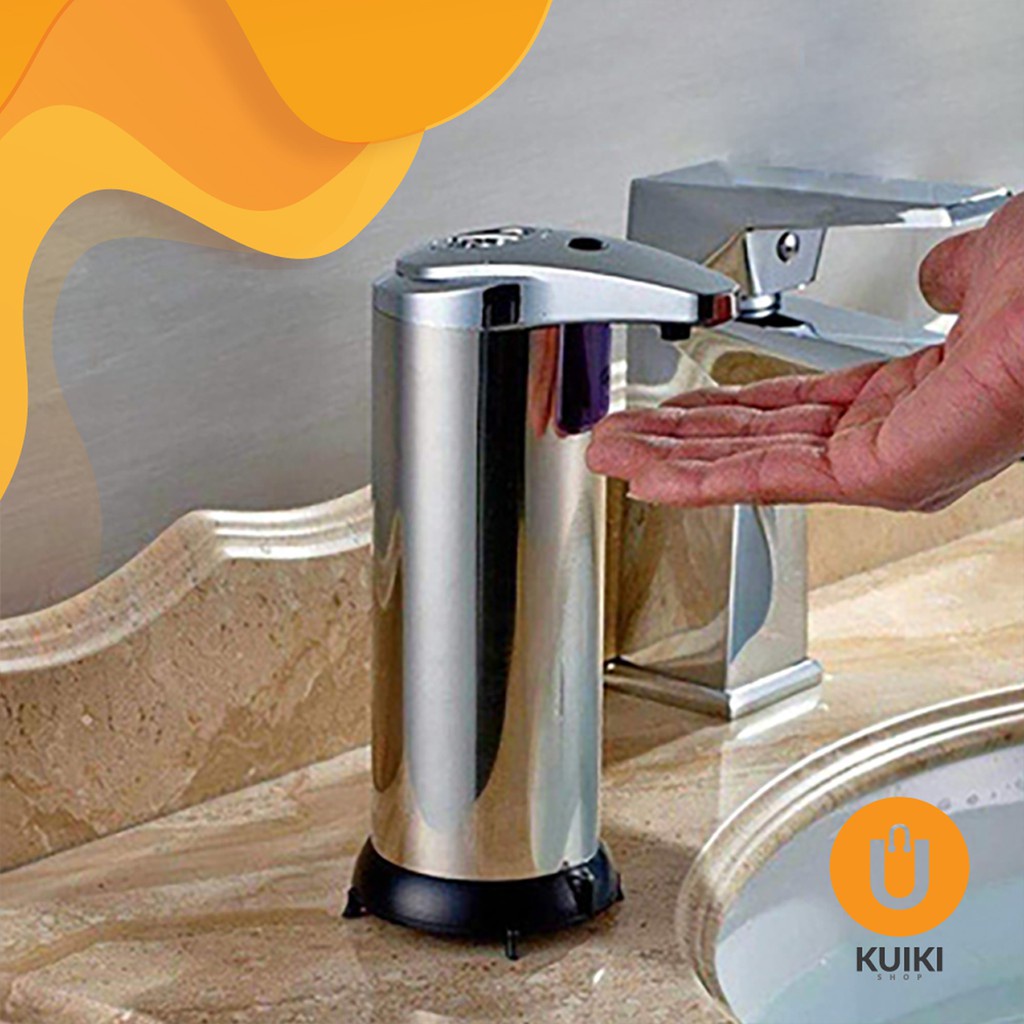 Jual KUIKI Tempat Sabun Cair Sensor Otomatis Dispenser Sabun Cuci ...