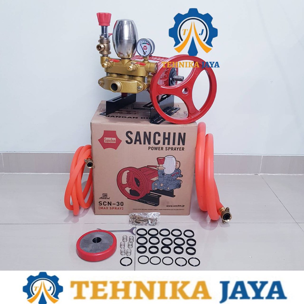Jual Mesin Cuci Steam SANCHIN SCN 30 Power Sprayer | Shopee Indonesia