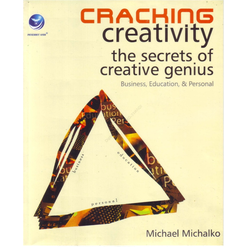 Jual Buku Cracking Creativity The Secrets of Creative Genius, Business ...