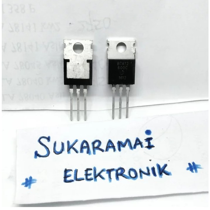 Jual TRANSISTOR BTA12-600 BTA 12-600 BTA12-600 | Shopee Indonesia