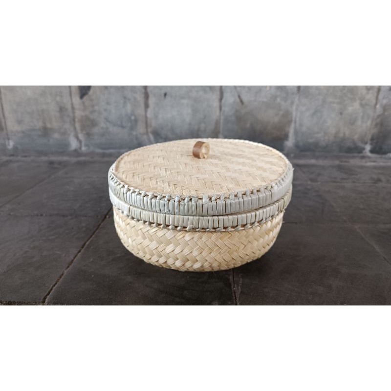 Jual Bakul Nasi Bambu | Wakul Bambu | Tempat Nasi Bambu | Keranjang ...