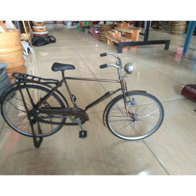 Jual Miniatur Sepeda Onthel Kuno Unik | Shopee Indonesia