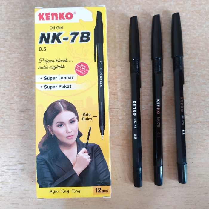 Jual Pulpen / Pena Tulis Merk Kenko (NK-7B) | Shopee Indonesia